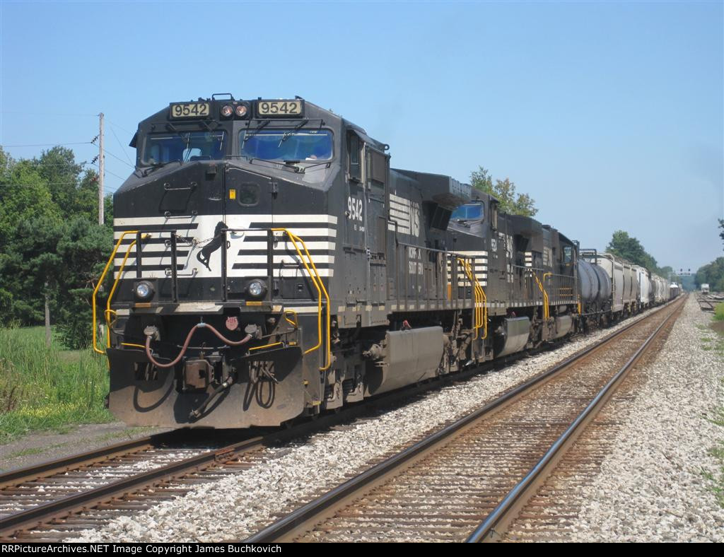 NS 9542, NS 9524, and NS 2552